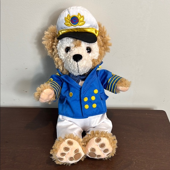 Disney | Toys | Duffy The Disney Bear In A Disney Cruise Line Captains ...